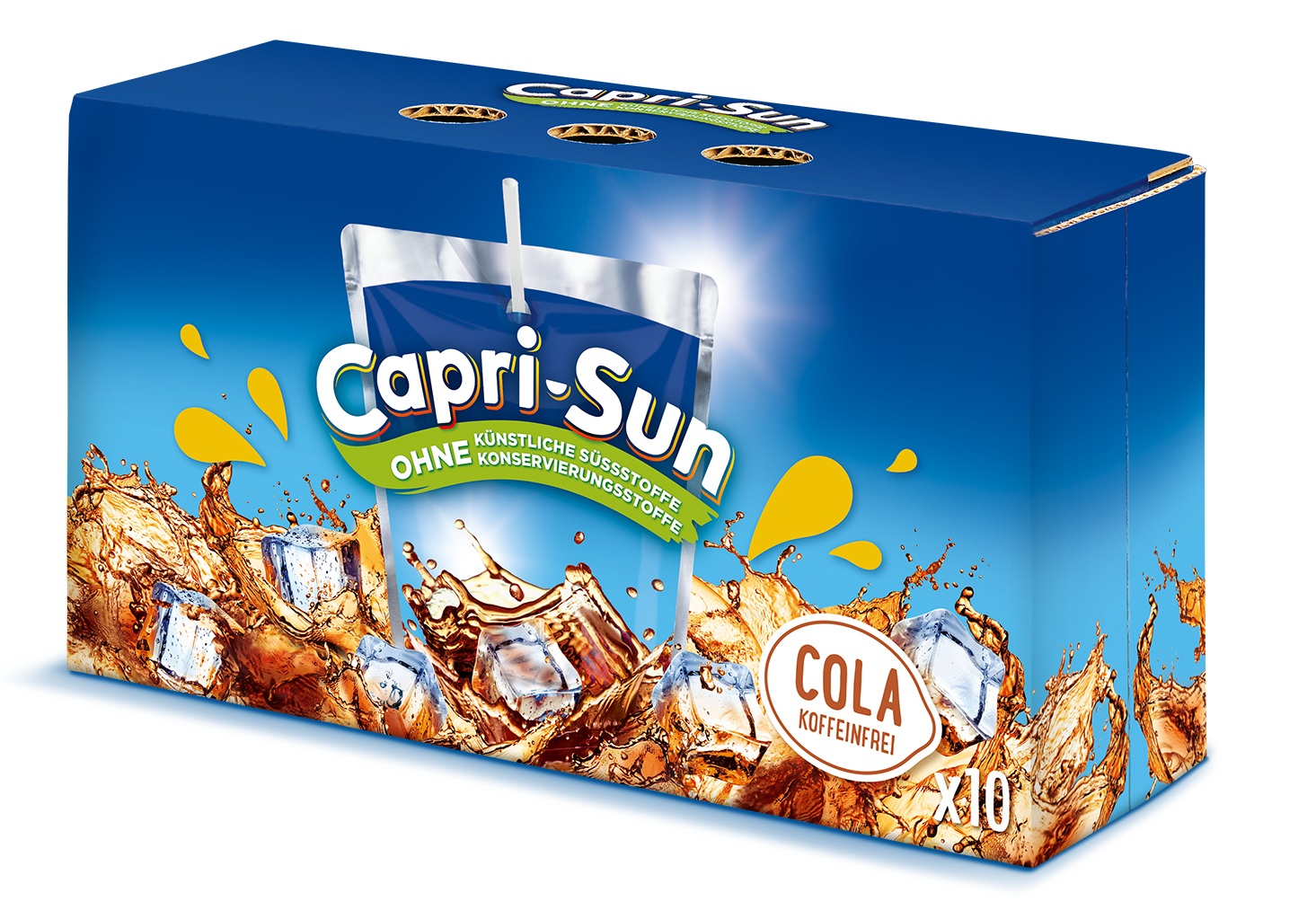 Capri-Sun Cola: Der beliebte Klassiker feiert sein Comeback! | fabino.de